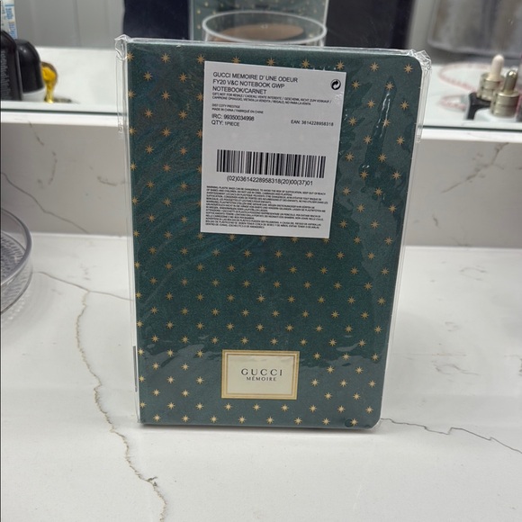 Gucci | Office | Gucci Mmoire Dune Odeur Notebook | Poshmark